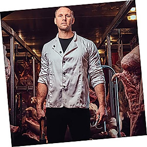 DIKACA Clothes Rack 2pcs Meat Processing Home Bacon Duck Smoker Accessories Roast Storage Tool Ham Steel Triple Garden Cm Hanger Butcher Professional for Hook Grill Kitchen BBQ Drying Prosciutto