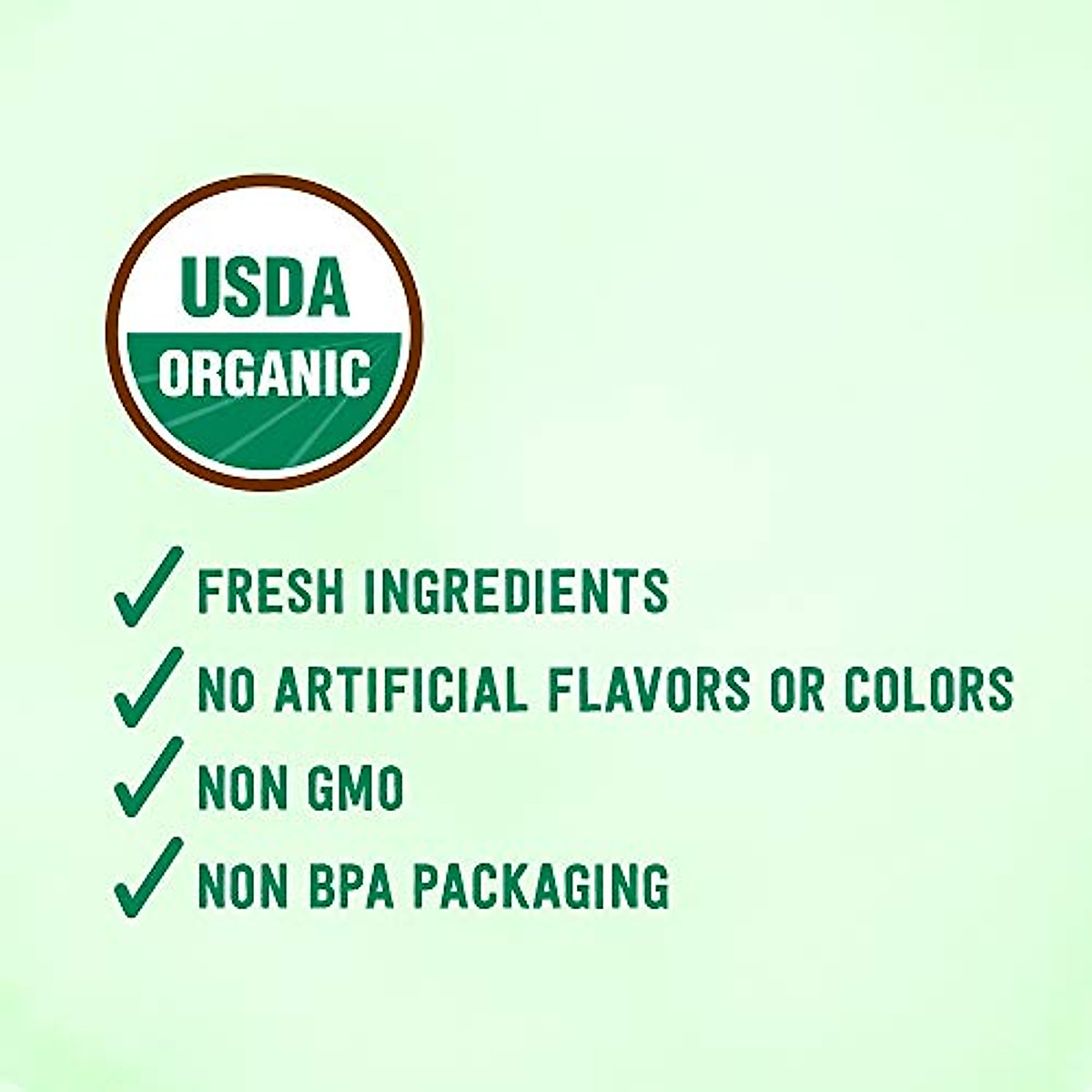 Amazon Brand - Mama Bear Organic Baby Food Carrots, 4 ounce (Pack of 1) Cup