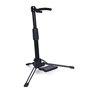 GEEK Professional EWI Stand | Aerophone&Electronic Wind Instrument Stand holder | Foldable&Stable Metal Stand | Adjustable Height | Antiskid designed Tripod Stand | For AKAI Roland Yamaha EWI series