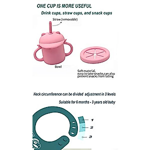 12Pcs Silicone Baby Feeding Set, Baby Led Weaning Supplies-BPA free Toddler Self Feeding sets,Baby Bib, Baby Suction plate,Baby Spoon Fork for Baby 6+ Months (Blackish Green)