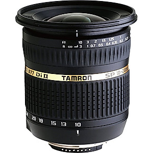 Tamron AF 10-24mm f/3.5-4.5 SP Di II LD Aspherical (IF) Lens for Canon Digital SLR Cameras (Model B001E)