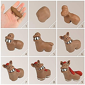 Polymer Clay Kits, Oven Bake Clay Model Clay, Safe and Non-Toxic DIY Modeling Clay, Sculpting Clay Tools and Accessories,Ideal Gift for Children, Adults and Artists (50 Color)