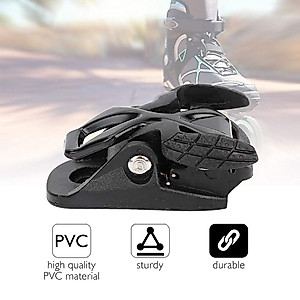 PVC Replacement Inline Roller Skate Buckle Clasp Accessories for Connecting The Energy Band Other Extreme Sports Products
