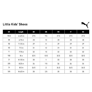 PUMA boys Roma Basic JR Sneaker, Black/White/Puma Silver, 4 M US Big Kid