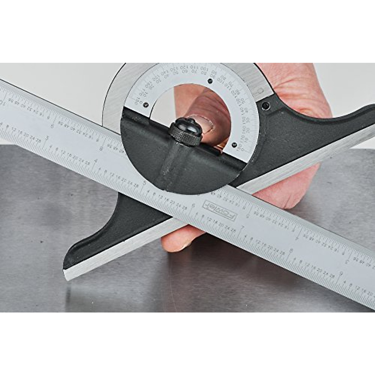 Fowler 52-370-012-0, 4 Piece Combination Square Set With 12" Blade