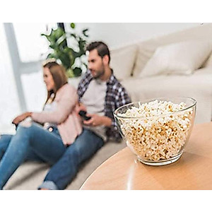 popcorn maker Air Popcorn Popper Popcorn Maker Electric Popcorn Machine for Home Use No Oil Needed with Measuring Cup and Removable Lid