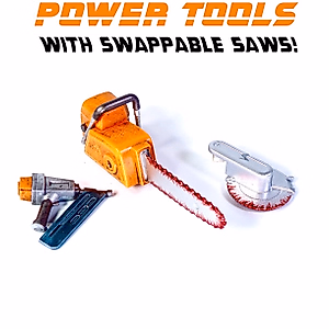 Super Action Stuff Casket of Cruelty 30+ Piece Accessories Set for 1:12 Scale (Six and Seven inch) Action Figures. Includes Coffin, Weapons and Blood Effects.