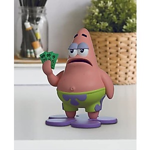 I Have 3 Dollars, 4" Patrick Collectible Figure, Based on Funny Internet Meme, High Detailed Collectible Figure - Youtooz Spongebob Squarepants Collection Based on Cartoon TV Series