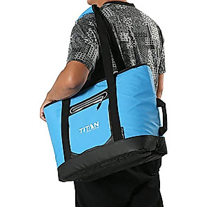 Arctic Zone Titan Deep Freeze 30 Can Insulated Tote, Process Blue