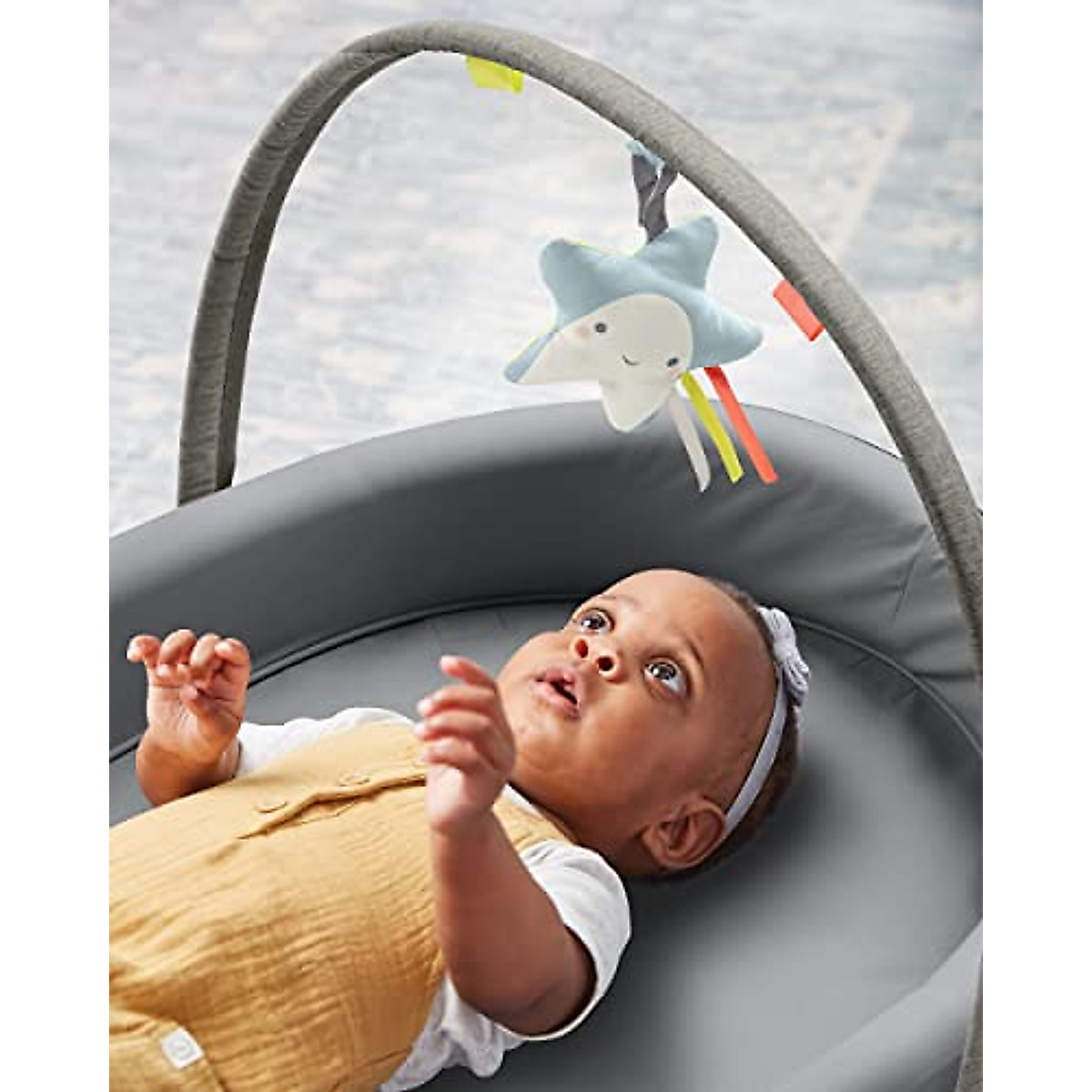 Skip Hop Baby Nest, Playful Retreat, Grey Melange