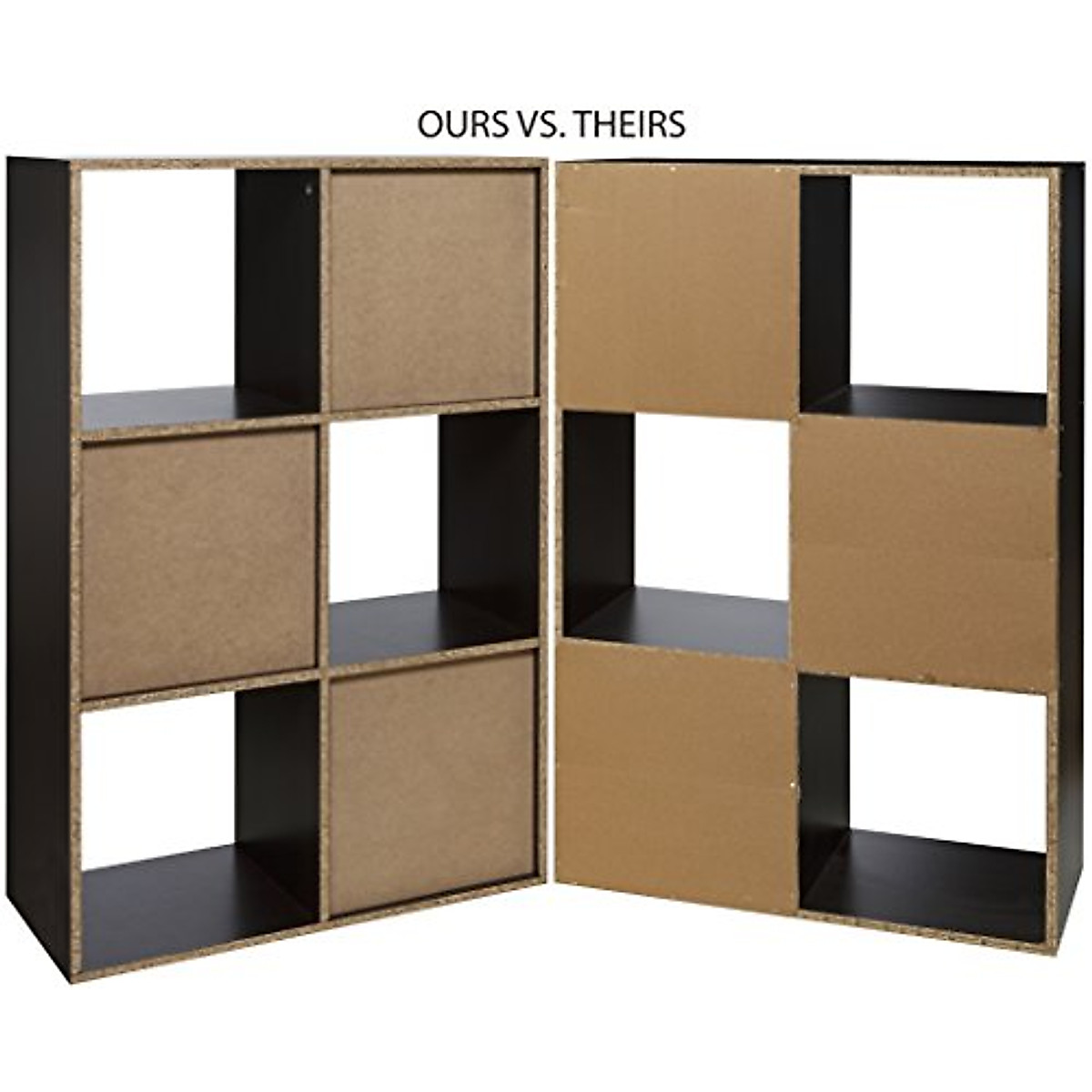 OneSpace 50-41201 4-Cube Organizer, White