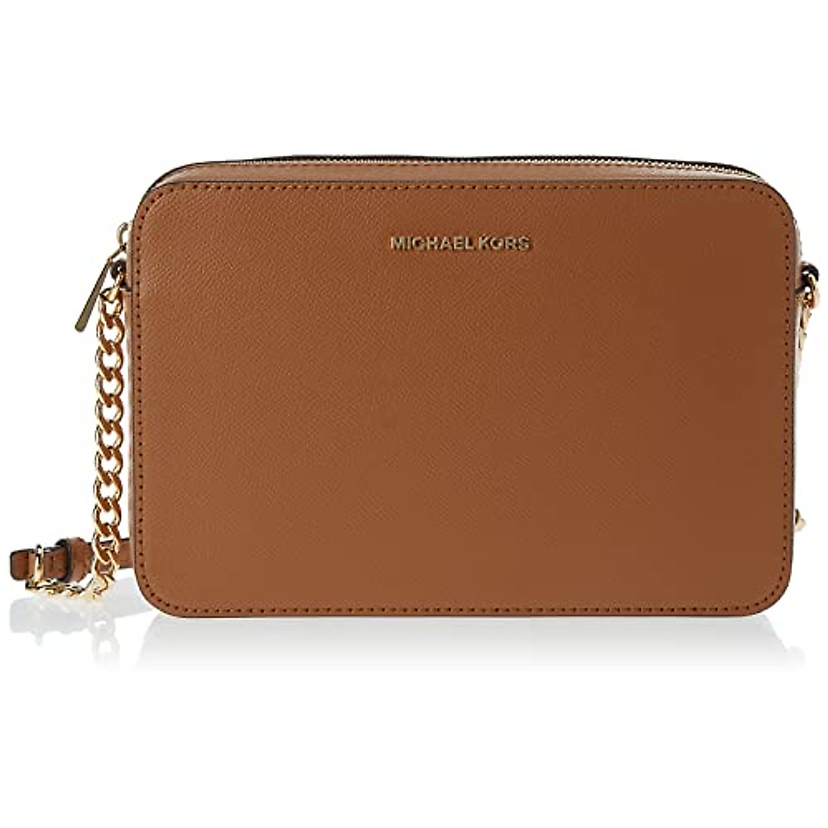 Michael Michael Kors Large East/West Crossbody, Acorn 2