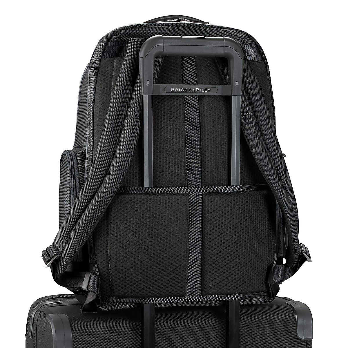 Briggs & Riley @Work Large Cargo Backpack, Black