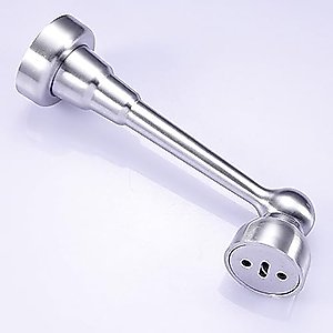 Zhi Jin 1Pc Door Stopper Stainless Steel Magnetic Door Stop Floor Door Catch Security Doorstop Holder Bumper