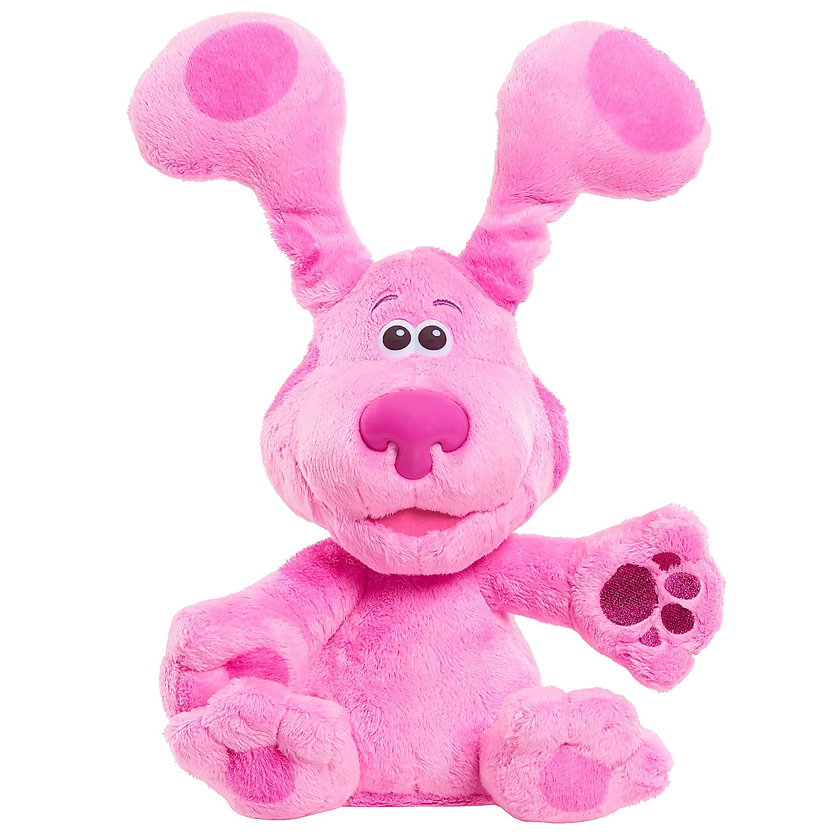Just Play Blue’s Clues & You! Peek-A-Boo Magenta, 10-inch Feature Plush