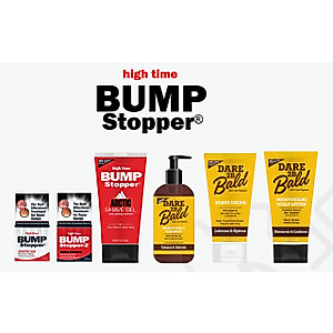 High Time Bump Stopper Sensitive Skin 0.5 Ounce Treatment (14ml) (2 Pack)