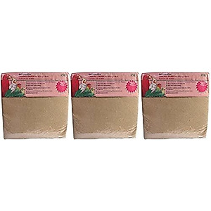 Penn Plax (3 Pack) Gravel Paper for Bird Cages, 11" x 17" (7 Sheets Per Pack / 21 Sheets Total)