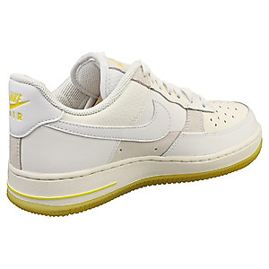 Nike Air Force 1 '07 Low Womens Summit White/White-Opti Yellow Size 6.5