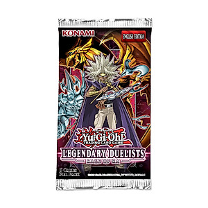 Yu-Gi-Oh LED7RU Legendary Duelists 7-Rage of Ra Reprint Unlimited Edition Booster Pack