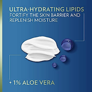 Vaseline Intensive Care Body Lotion for Dry Skin Soothing Hydration Lotion Made with Ultra-Hydrating Lipids + 1% Aloe Vera Extract to Refresh Dehydrated Skin 20.3 oz, Pack of 3