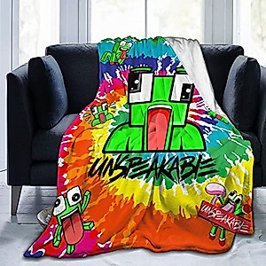 Cartoon Blanket Throw Blankets Couch Bed Sofa Fleece Blanket Super Soft Fuzzy Warm Cozy Flannel Fleece Bed Blanket Lightweight Decorative Living Room for All Seasons 50"X40"