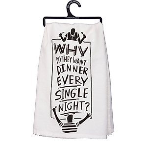 Primitives by Kathy Every Night Dish Towel