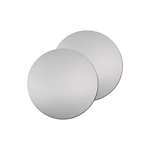 Fat Daddio's PCB-8PK Anodized Aluminum Replacement Bottom for 8 Inch Cheesecake Pan, Set of 2