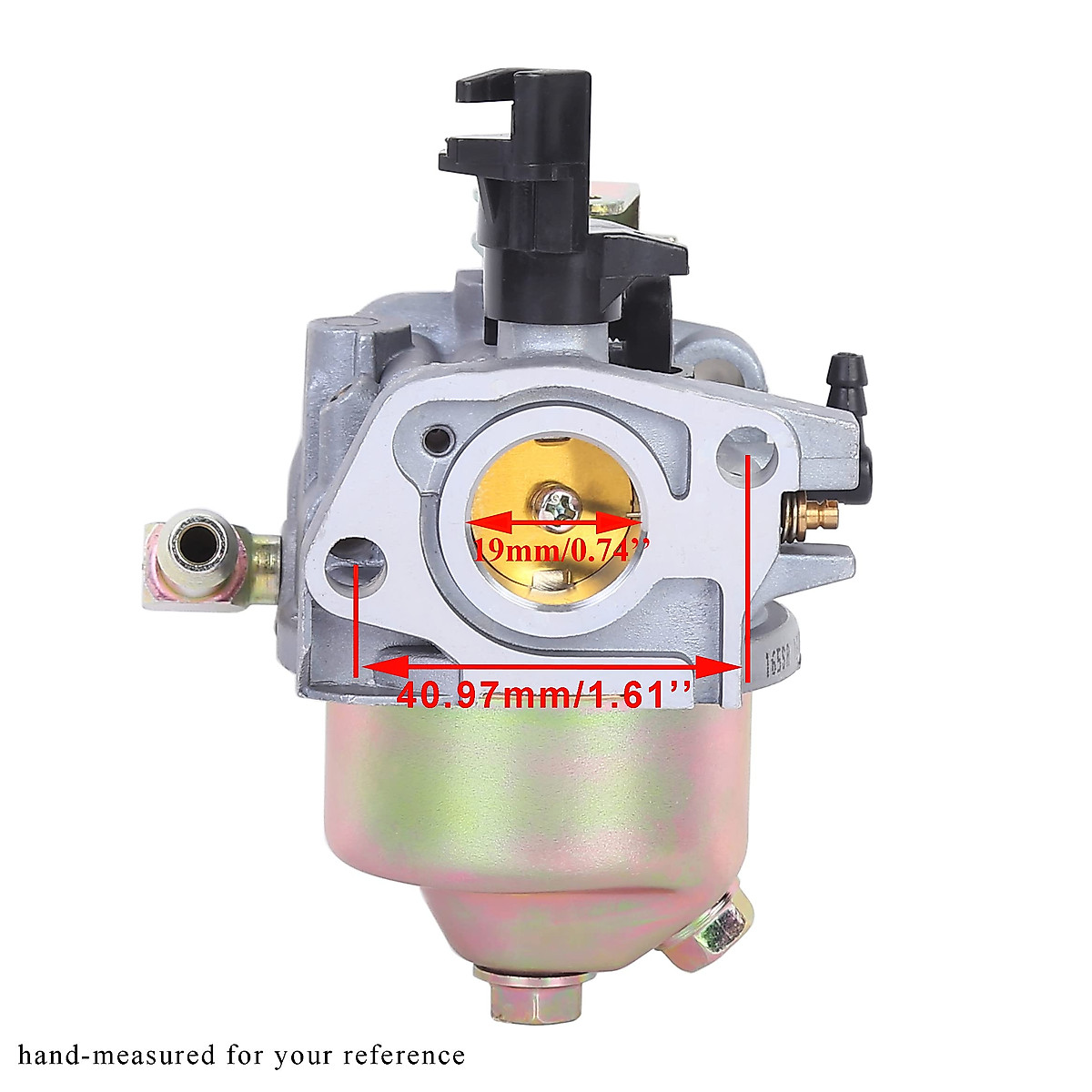 951-14027A Carburetor for Yard Machines Troy-Bilt Craftsman 31Bm62EE799 31BM73Q3766 31AS63EE701 31AM63KE701 31AM63LF701 24'' 26'' Snow Blower Replaces 951-10638A 951-10638