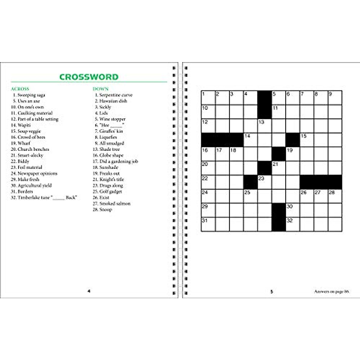 AARP Large Print Crossword Puzzles