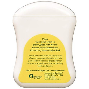 Organix South Dental Floss Cinnamon