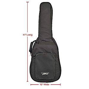 Performance Plus GB570 Deluxe Heavy Duty 600 Denier Nylon Dreadnought Guitar Bag