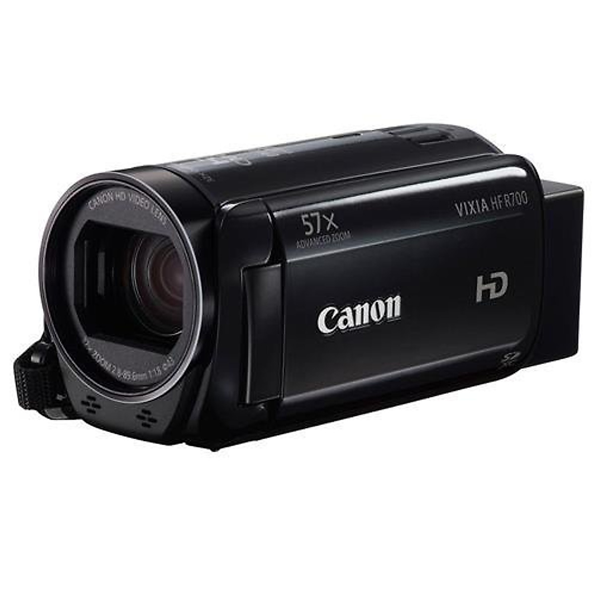 Canon VIXIA HF R700 Camcorder (Black), 1080p