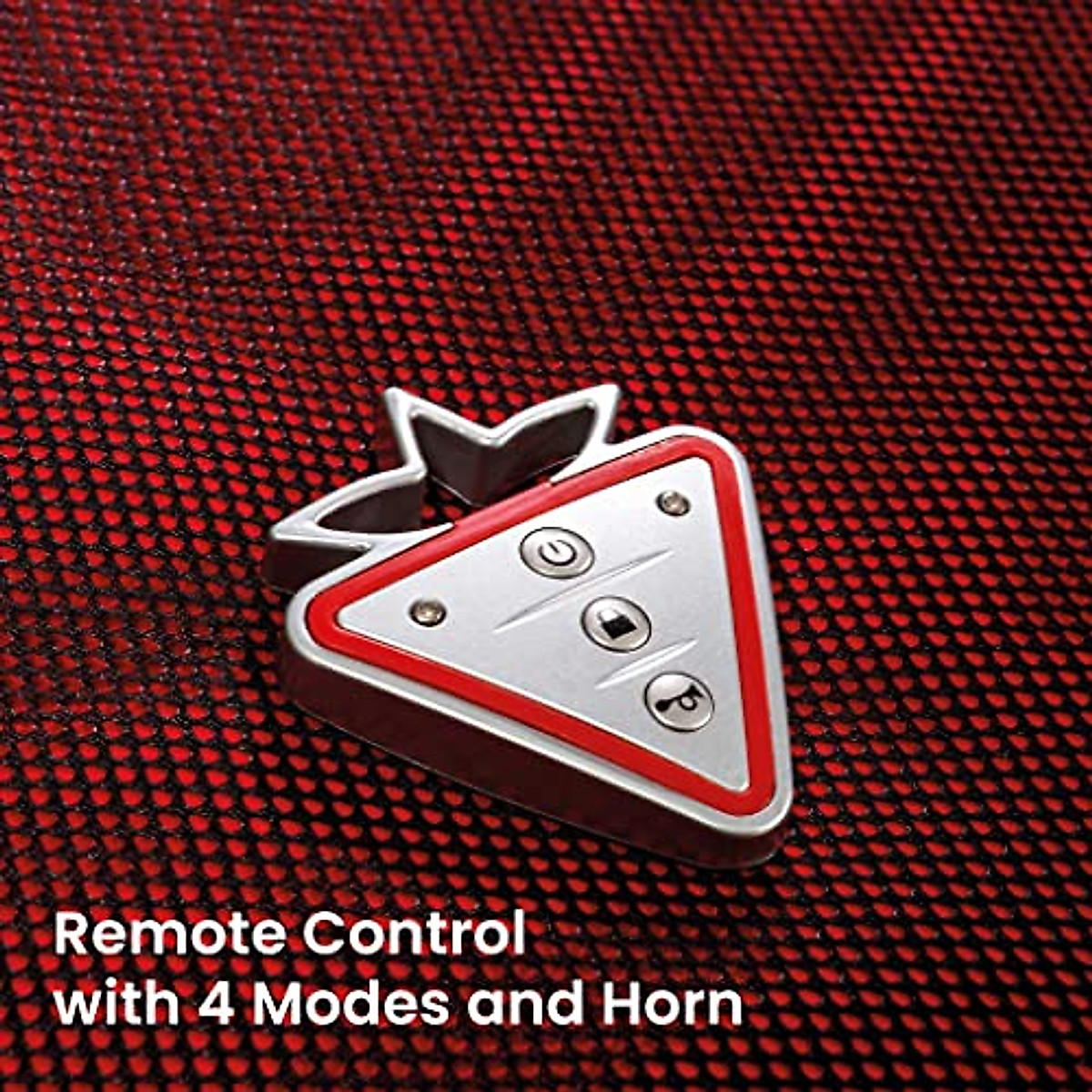 Cilek GTS EV Twin Race Car Bed, Remote Control, LED Lights, EV Sound FX, Vegan Leather Interior, License Plate, Red