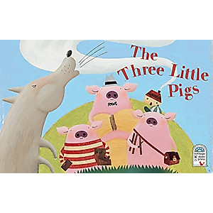The Three Little Pigs: A Classic Fairytale Keepsake Storybooks