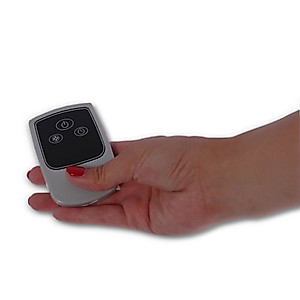 16" Oscillating Residential Pedestal Fan, 3 Speed