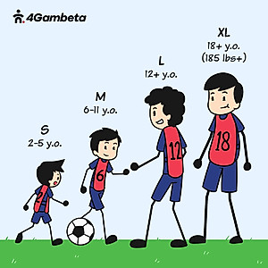 4Gambeta (DB, XL, #13-24) Premium Scrimmage Sport Training Vest - Soccer, Basketball, Football and Hockey Pinnies - Practice and Game Bibs for Kids, Youth and Adults - 12-Pack with Carry Bag