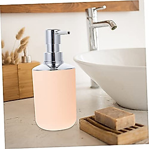 Alipis 1 Set Bathroom Set Decor Hand Soap Dispenser Black Soap Dish Soap Dispenser Bath Tub Accessory Bathroom Supply Bathroom Toiletries Accessory Toothbrush Holder Cup Bracket