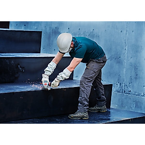 Bosch Professional 25x Expert R782 Prisma Ceramic X-LOCK Fibre Discs (for Steel, Stainless steel sheets, Ø 125 mm, Grit 120, Accessories Small Angle Grinder)