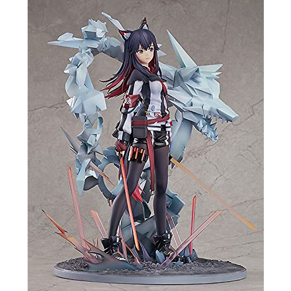Good Smile Arknights Texas: Elite 2 1:7 Scale PVC Figure, Multicolor