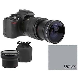 58MM Extreme Sports FISHEYE Lens .X15 for Canon EOS Rebel T2 T3 T4 T5 T6 20D T7 70D