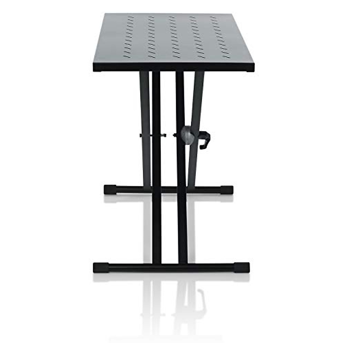 Gator Frameworks Utility Table Top and X Style Keyboard Stand Set; 32" x 18" Surface (GFW-UTL-XSTDTBLTOPSET),Black