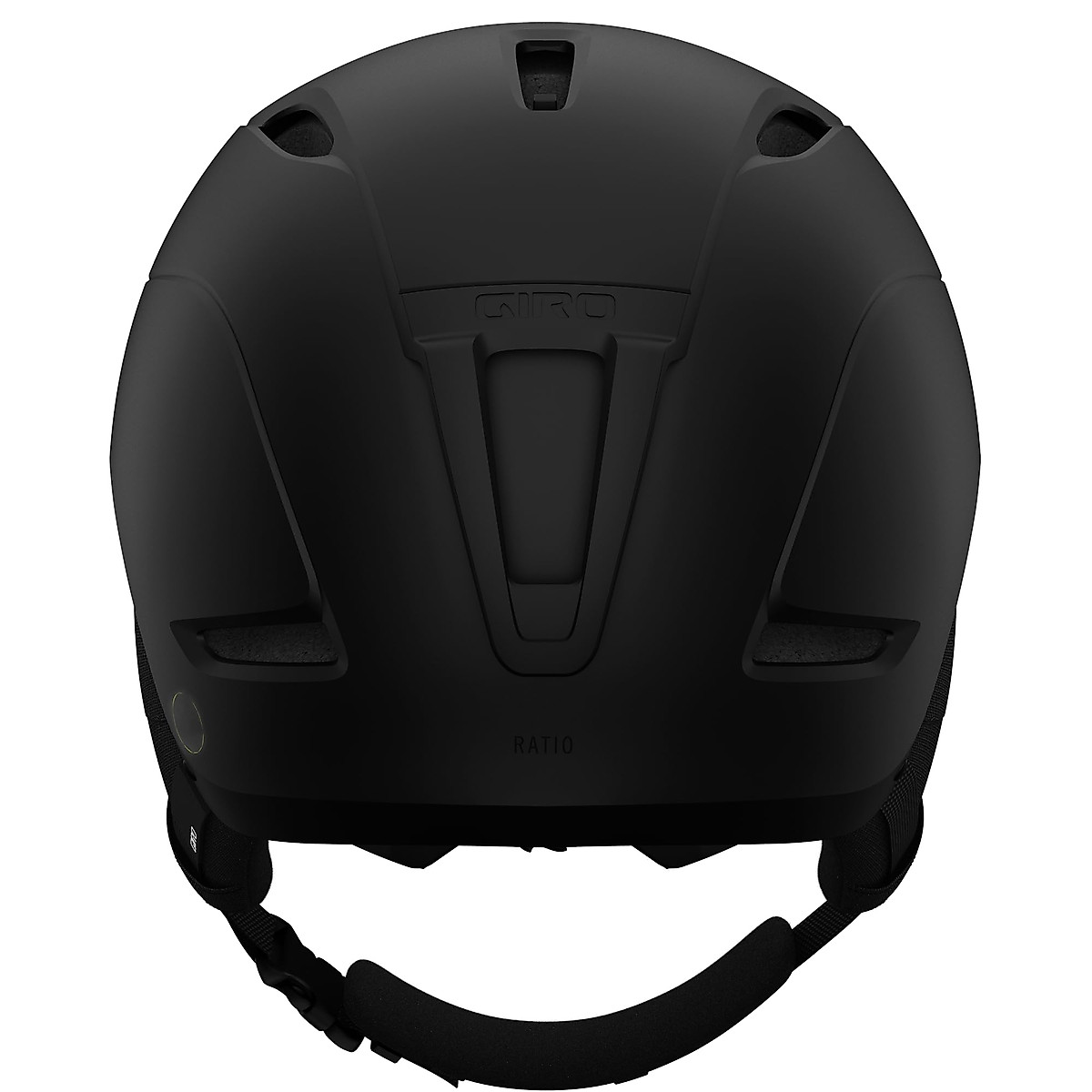Giro Ratio MIPS Ski Helmet - Snowboard Helmet for Men, Women & Youth - Matte Black - Size M (55.5-59 cm)
