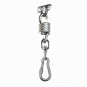 A AIFAMY 700 LB Hammock Hanging Kit Heavy Duty Ceiling Carabiner Hooks with Steel Wall Anchors for Swing, Chair, Yoga Exercise
