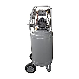 California Air Tools CAT-20015HPAD Ultra Quiet & Oil-Free 1.5 hp, 20 gallon 175 PSI Two Stage Air Compressor with Automatic Drain Valve