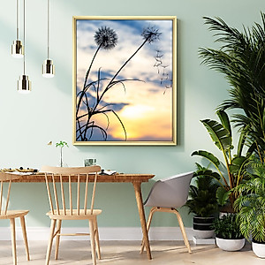 GULETHUN 16x20 Picture Frame, Gold Poster Frame, Home Decor Natural Gallery Frames, Horizontal or Vertical Format, Sturdy, Plexiglass, Large Wall Decor, for Photos, Artworks, Posters