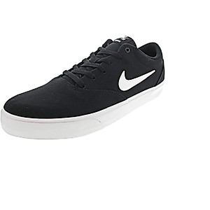 Nike Men's Low Sneakers, Black Schwarz Weiß 002, 11 AU