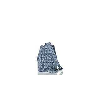 BRAHMIN Light Denim Tetra Maddie