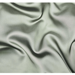 Sterling Creek 100% Tencel Lyocell Duvet Cover Set Queen Size 3-Piece Set - Luxury Soft Breathable Silky Smooth Cooling Comforter Cover with Button Closure for Hot Sleepers (Queen, Eucalyptus)