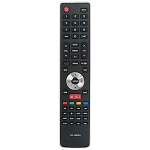 AIDITIYMI EN-33926A Replacement IR Remote Fit for Hisense LCD LED Smart TV 48H5 50H5G 50H5GB 55K610GWN 65H8CG 75H9 32K366W 40K366WB 32K20DW 32K20W 40H5 50K610GWN XV5849 32H5B 40H5B 40K366WN 50H5B