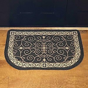 Pilgrim Home and Hearth 19623-1 Area Rugs, 36" x 23", Beautiful